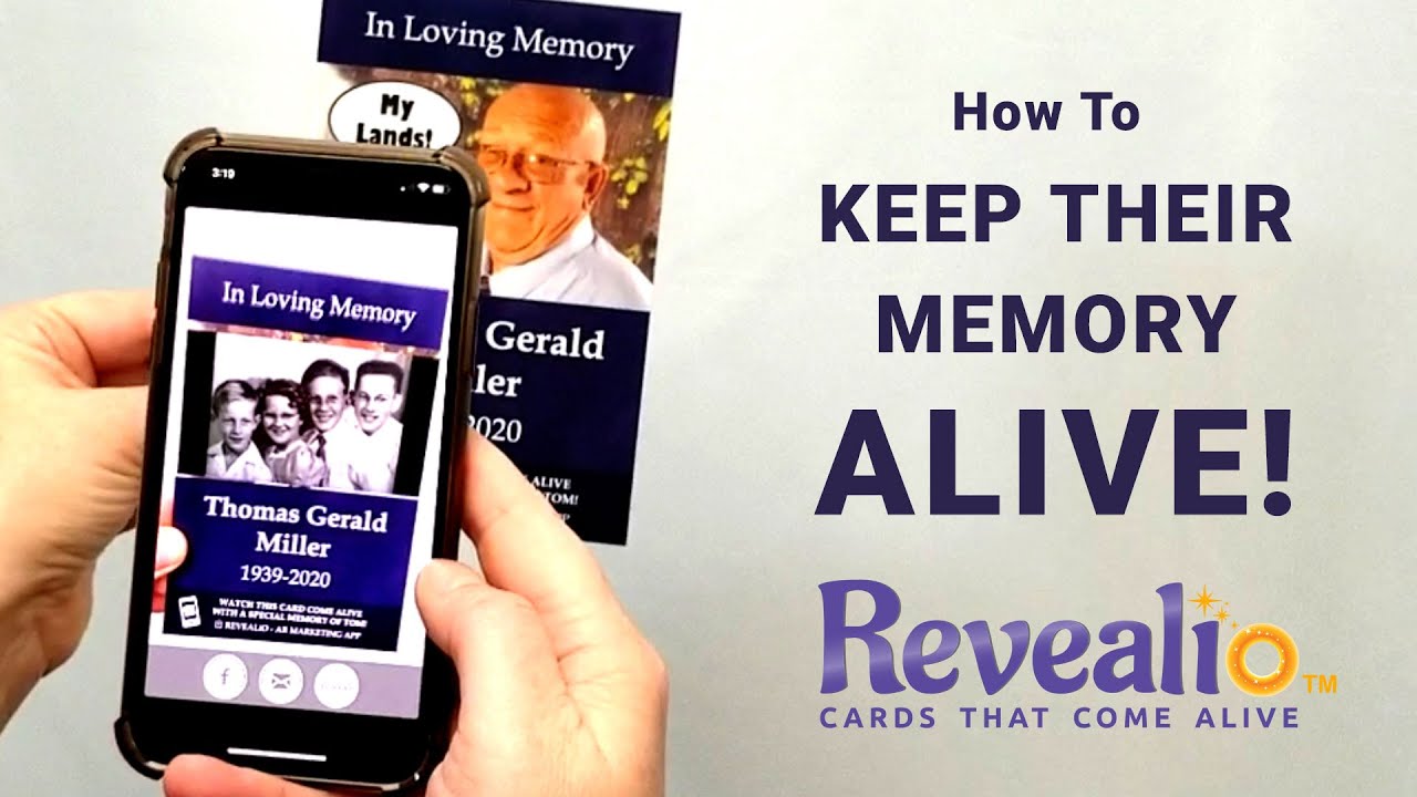 How To Keep Your Loved One's Memory ALIVE! - YouTube