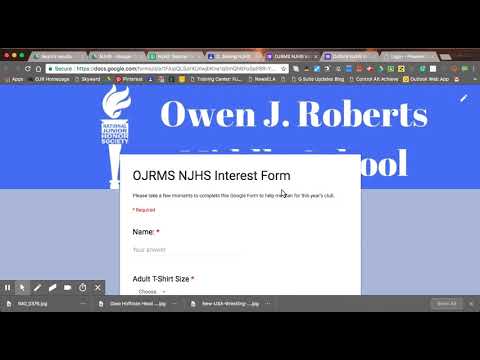 Joining NJHS - YouTube