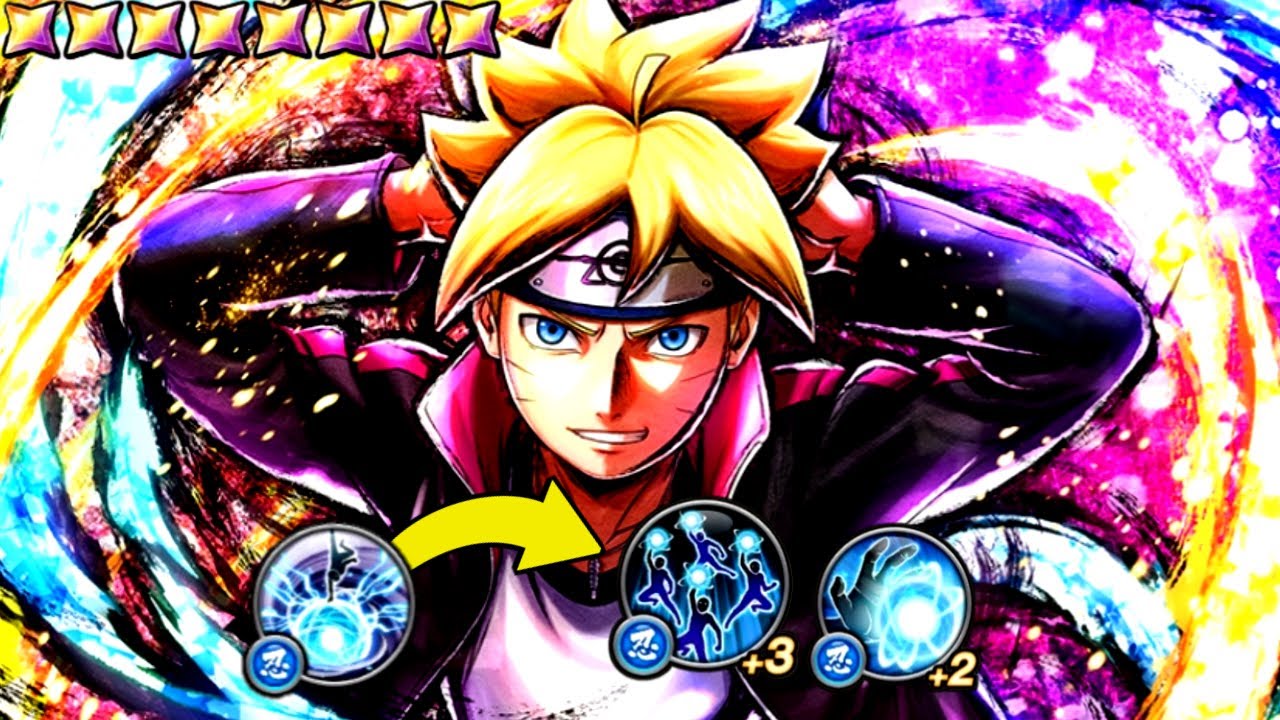 Which Is Better Combo For Boruto Karma?! Teleport Jutsu VS Double Limit ...