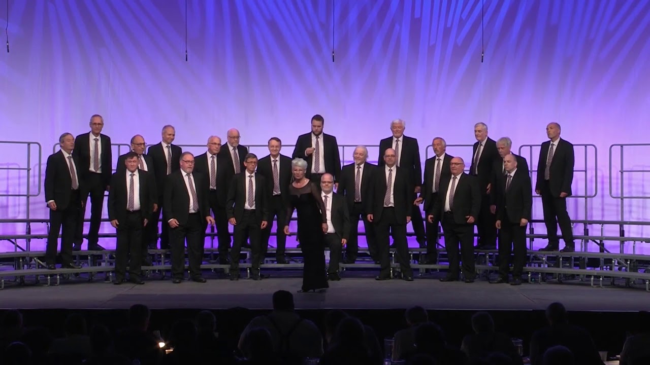 BABS 2019 Male Chorus Contest Vocal Fusion - YouTube