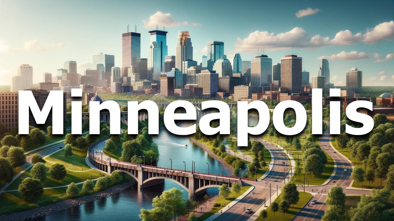 Minneapolis Minnesota 2024 - Full Travel Guide - YouTube