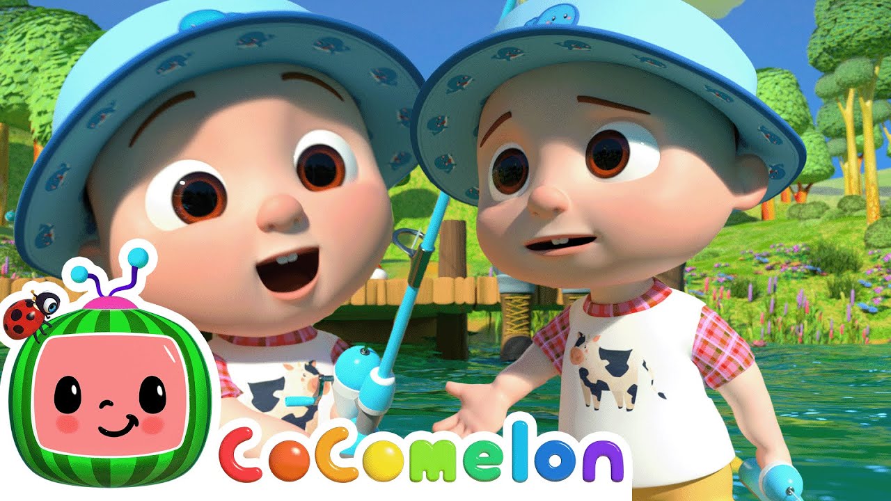 12345 Once I Caught A Fish Alive! | CoComelon Nursery Rhymes & Kids ...