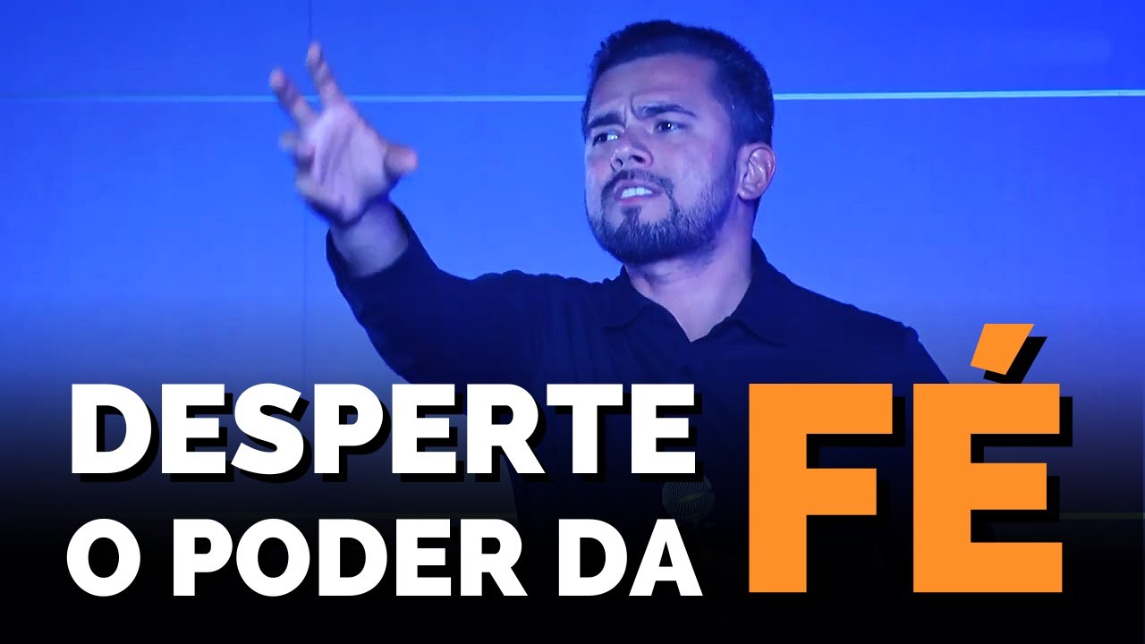 COMO AUMENTAR A FÉ EM DEUS - CRER PARA VER O MILAGRE | PR. BRUNO BRITO LAGOINHA SP - YouTube