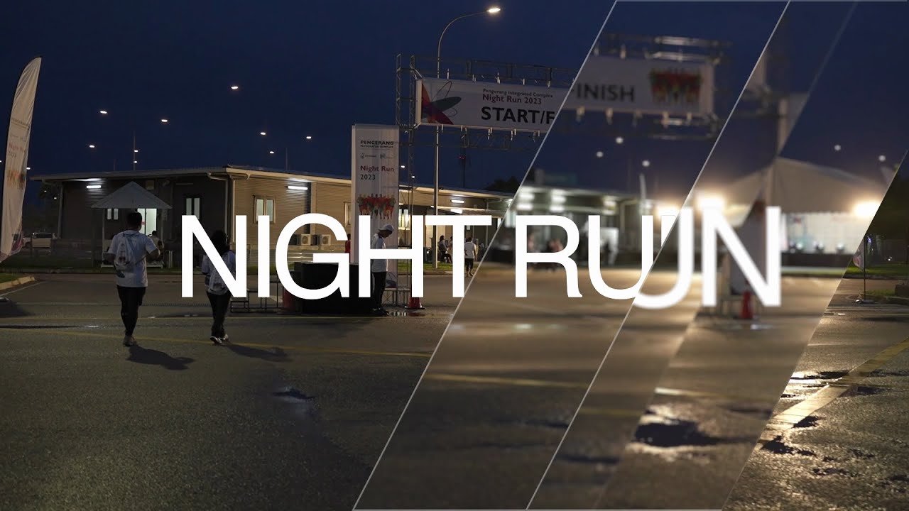 PENGERANG INTEGRATED COMPLEX NIGHT RUN 2023 - YouTube