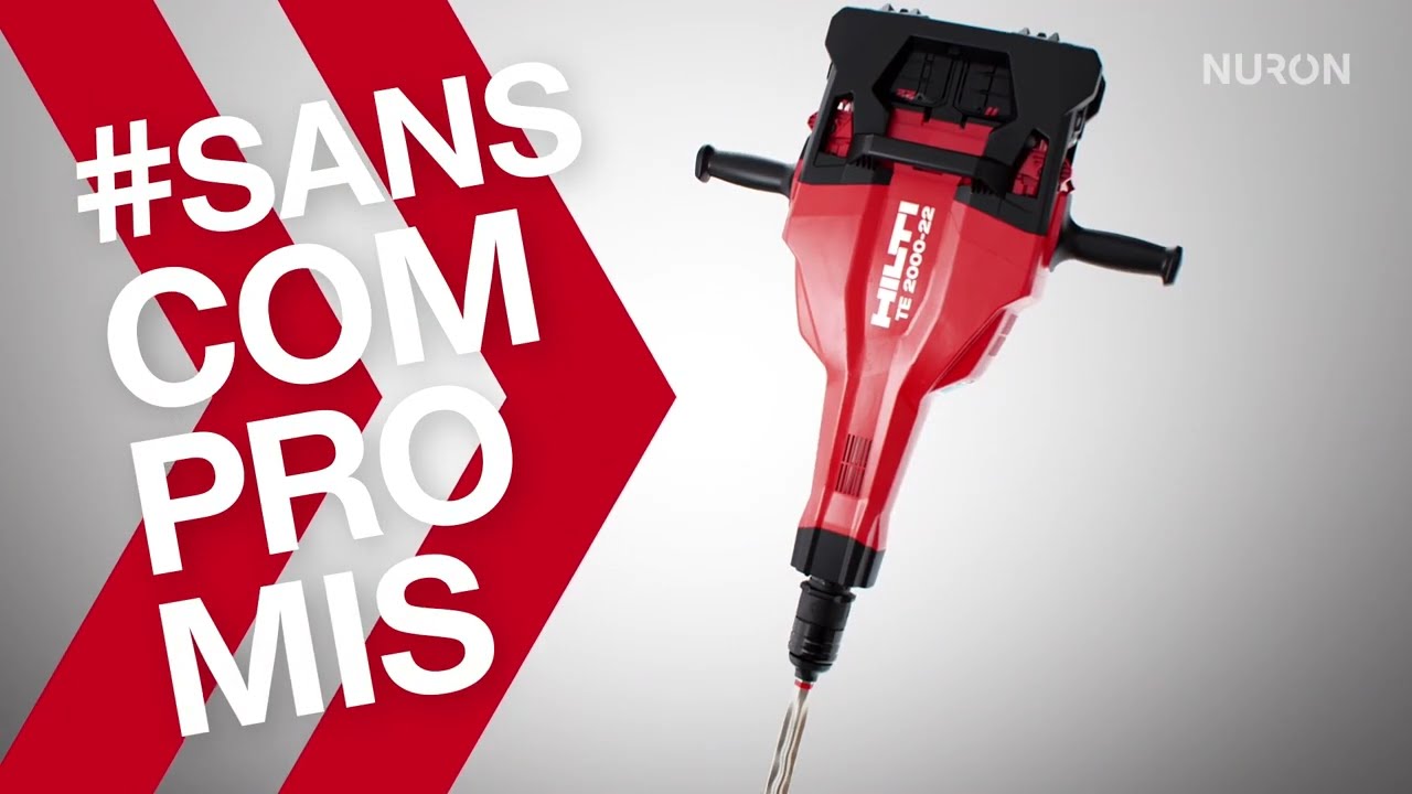 Caractéristiques et avantages du marteau-piqueur sans fil TE 2000-22 ...