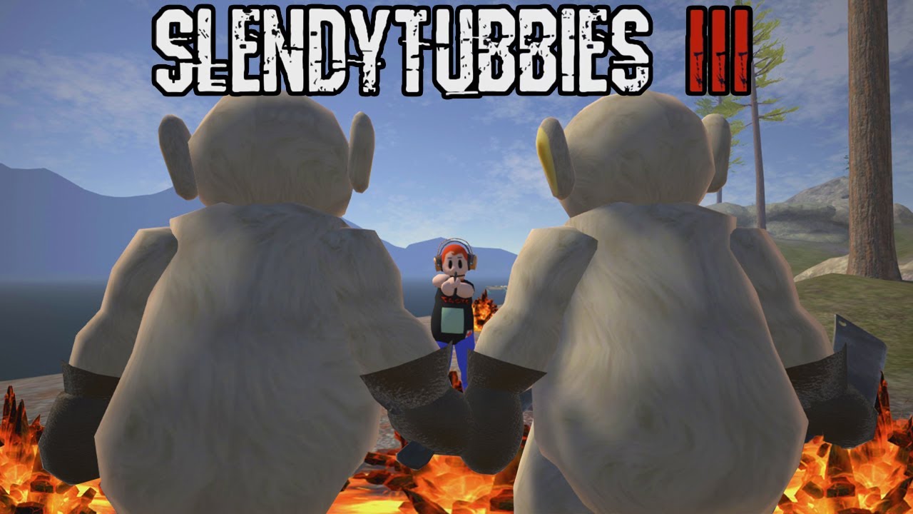 SLENDYTUBBIES 3 CHALLENGE - PISTOLS ONLY + NO HEALING ALLOWED | CABIN ...