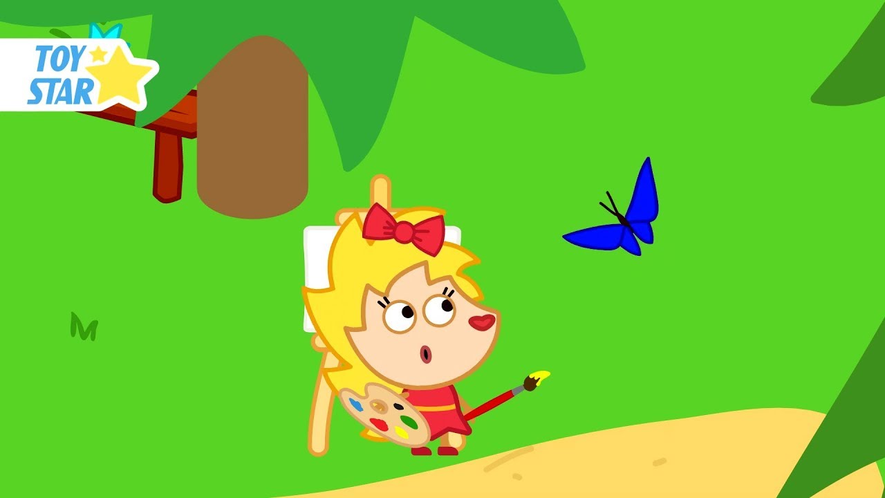 Thorny and Friends New Cartoon for Children Full Episodes #66 - YouTube