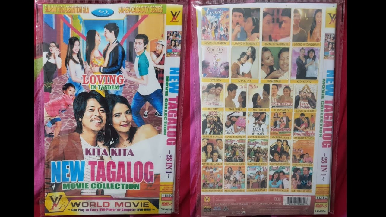 New Tagalog Movie Collection Loving In Tandem Kita Kita DVD Menu 2019 ...