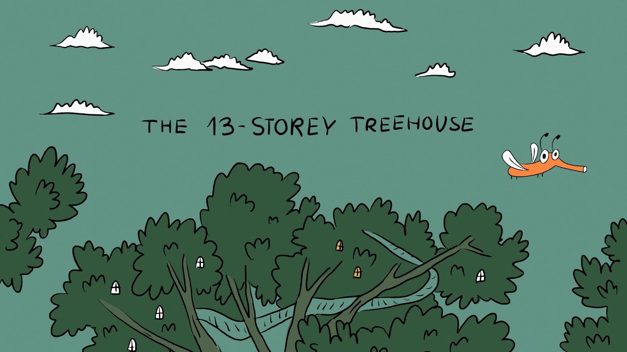 Animation - The 13-storey treehouse - YouTube