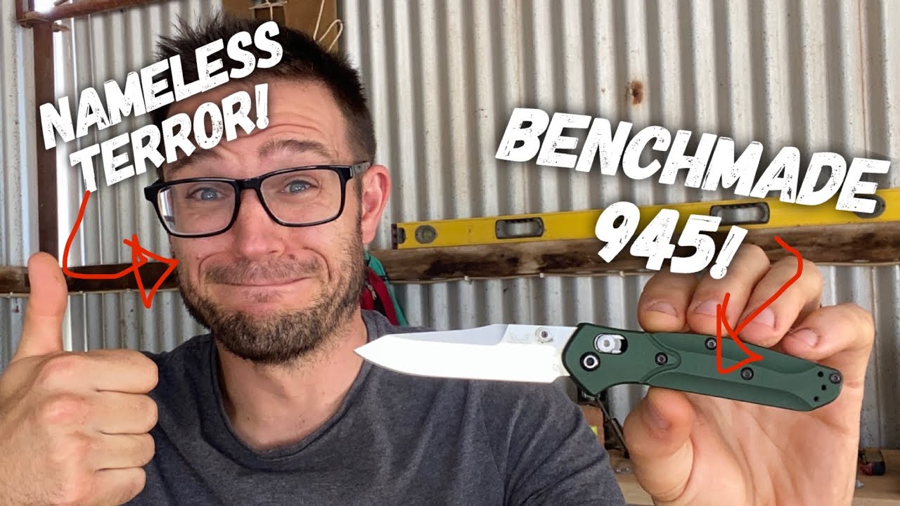 How I carried the Benchmade 945 through an existential crisis - YouTube