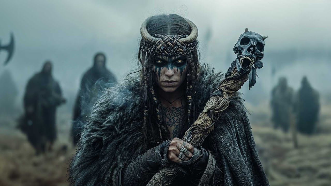 Dark Norse Music 🌳 Shamanic Chants For Glory of the North - Ancient ...