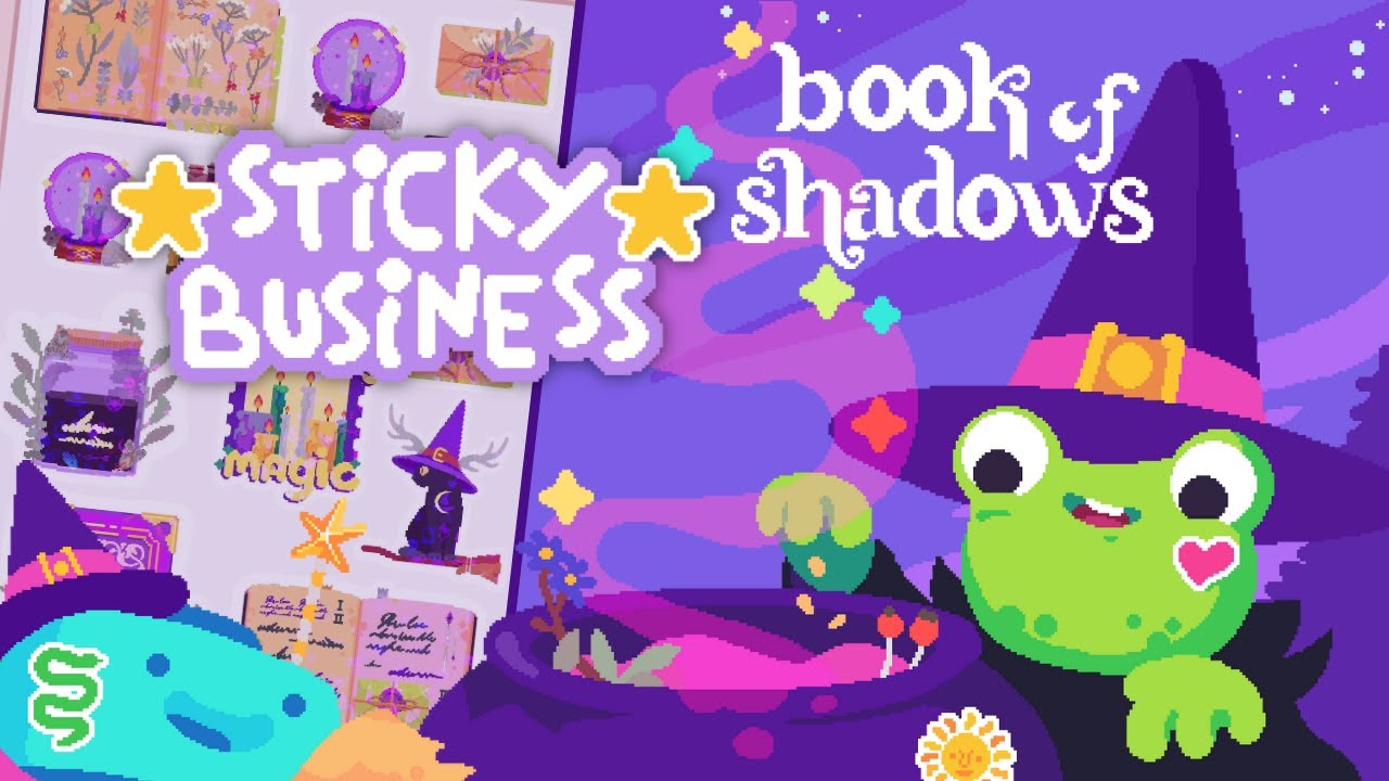 Sticky Business 🔮 Book of Shadows DLC - Release Trailer - YouTube