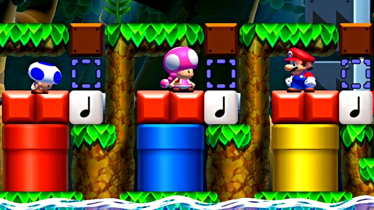 Super Mario Maker 2 Versus Gameplay #61 Bonus Season - YouTube