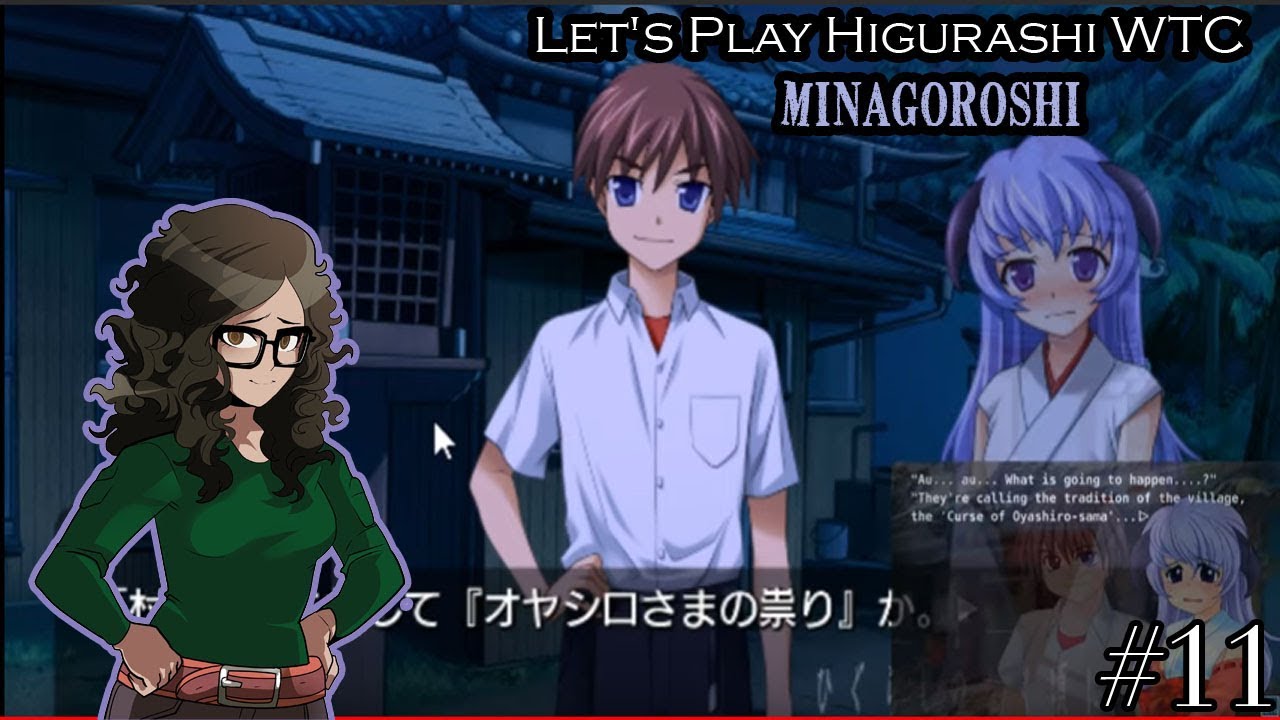 Let's Play Higurashi WTC: Minagoroshi - Stream #11 - YouTube
