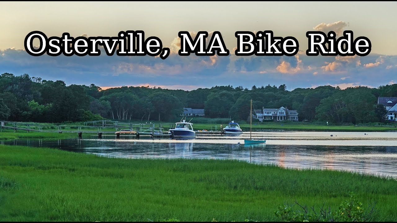 Osterville MA Cape Cod West Bay to East Bay vis Downtown - YouTube