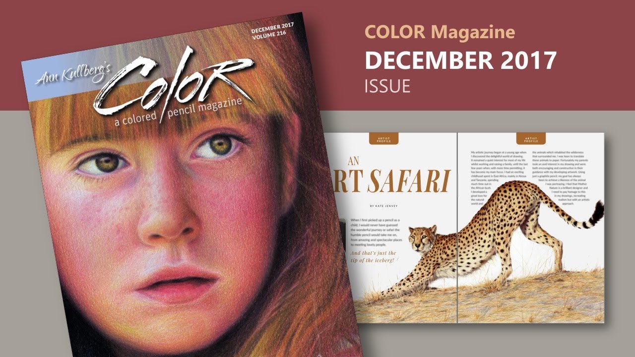 COLOR Magazine: December 2017 - YouTube