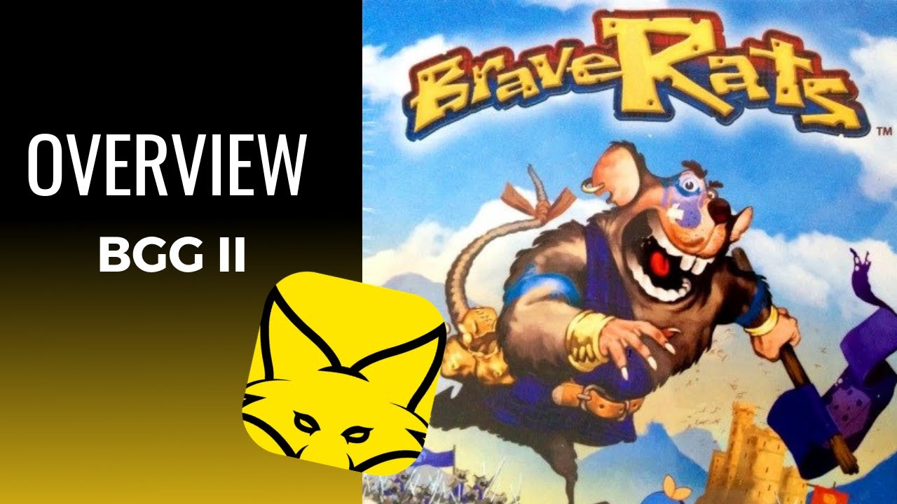 Brave Rats - Regras e Review - YouTube