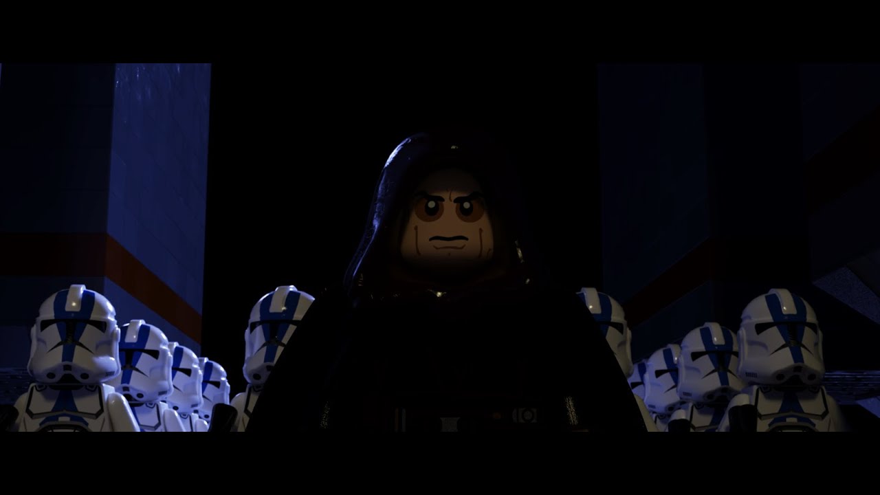Anakin’s March on the Jedi Temple (LEGO Cinematic) - YouTube