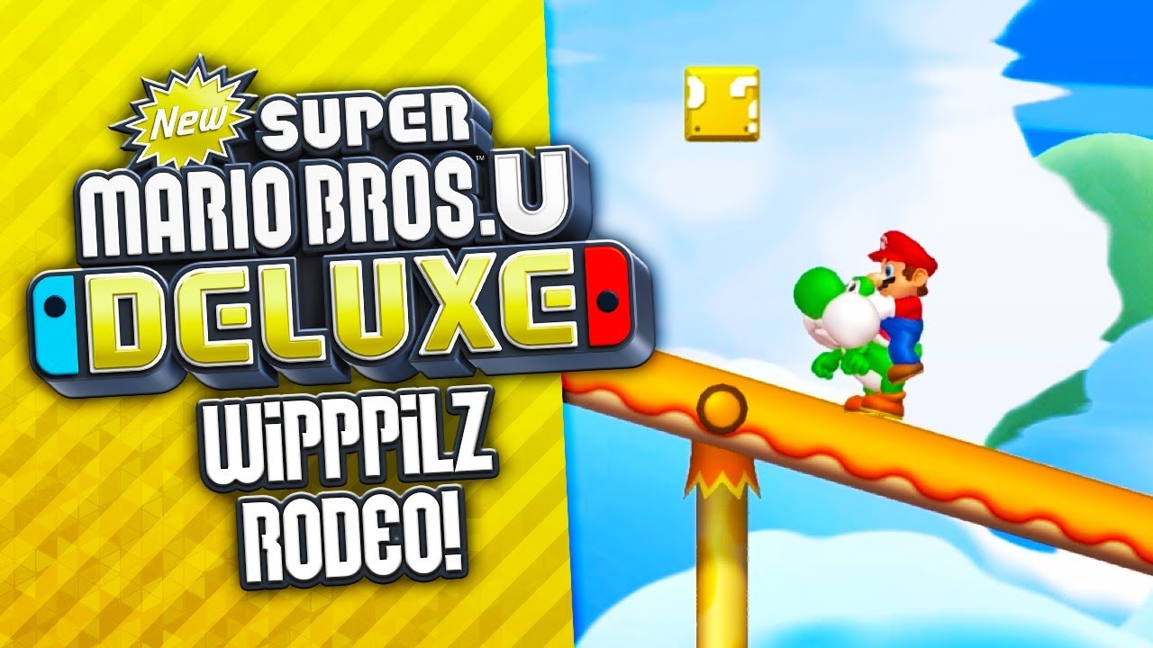 Wipppilz RODEO! 🍄 21 • New Super Mario Bros. U Deluxe - YouTube