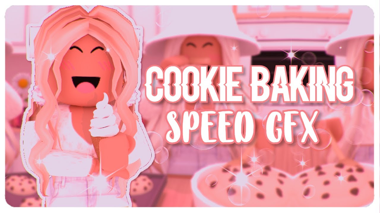 cookie baking | roblox speed gfx - YouTube