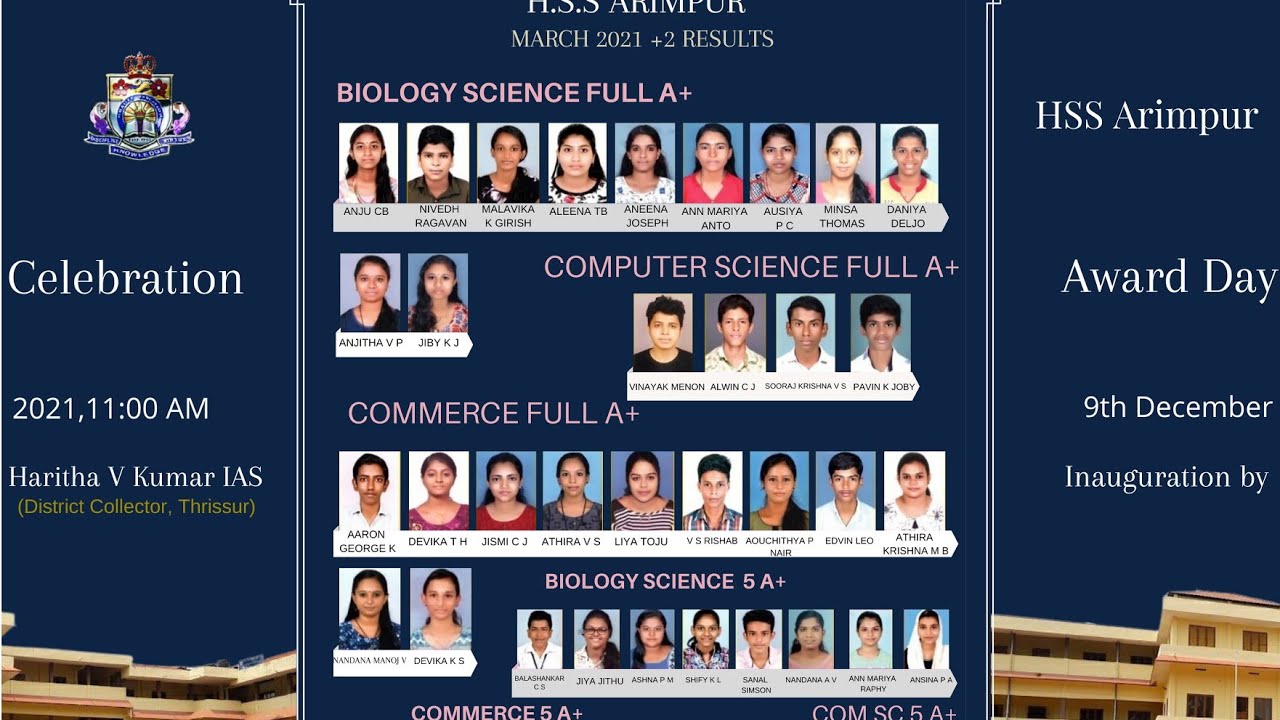 Award day||HSS ARIMPUR||2021 - YouTube