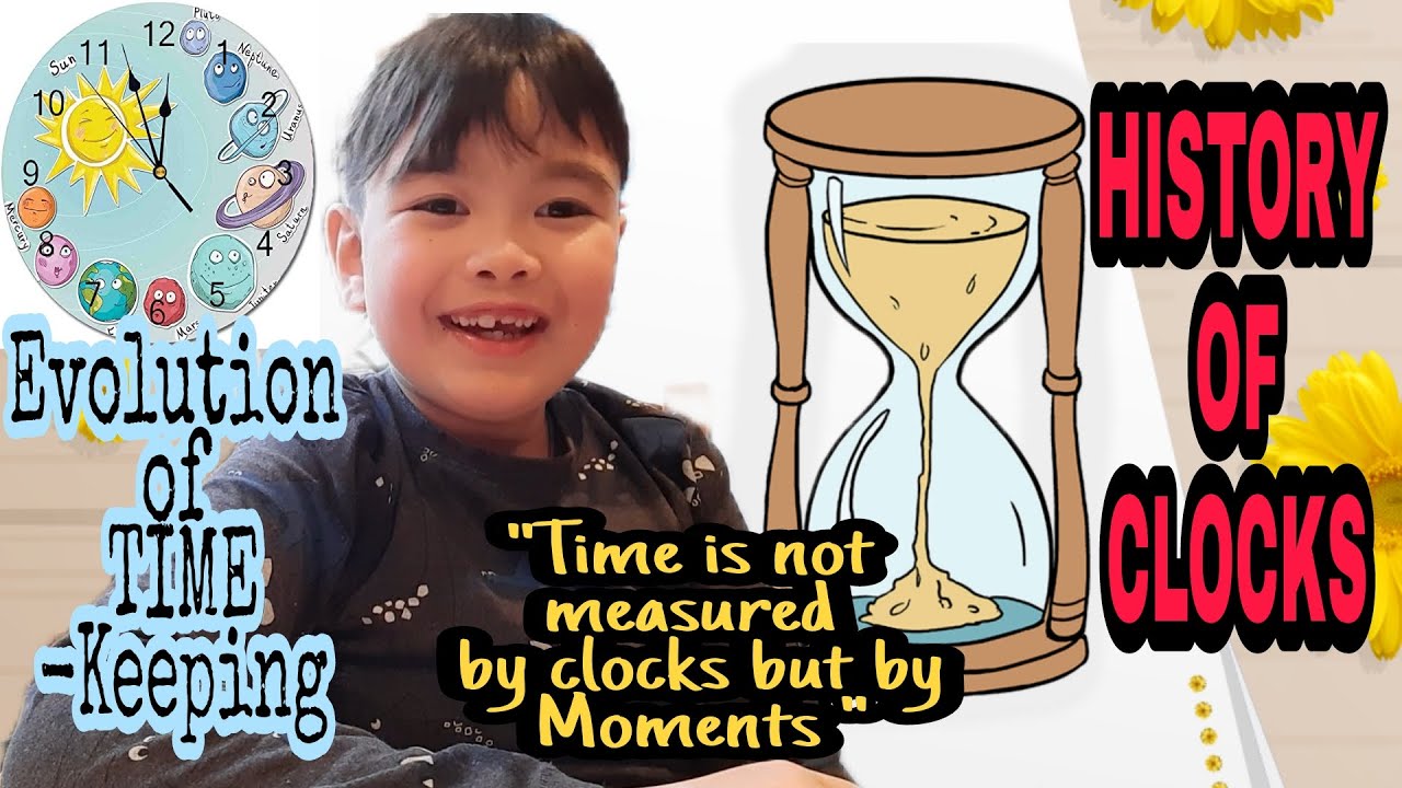 HISTORY OF CLOCKS|EVOLUTION OF TIME-KEEPING || GESCHIEDENIS VAN DE KLOK ...