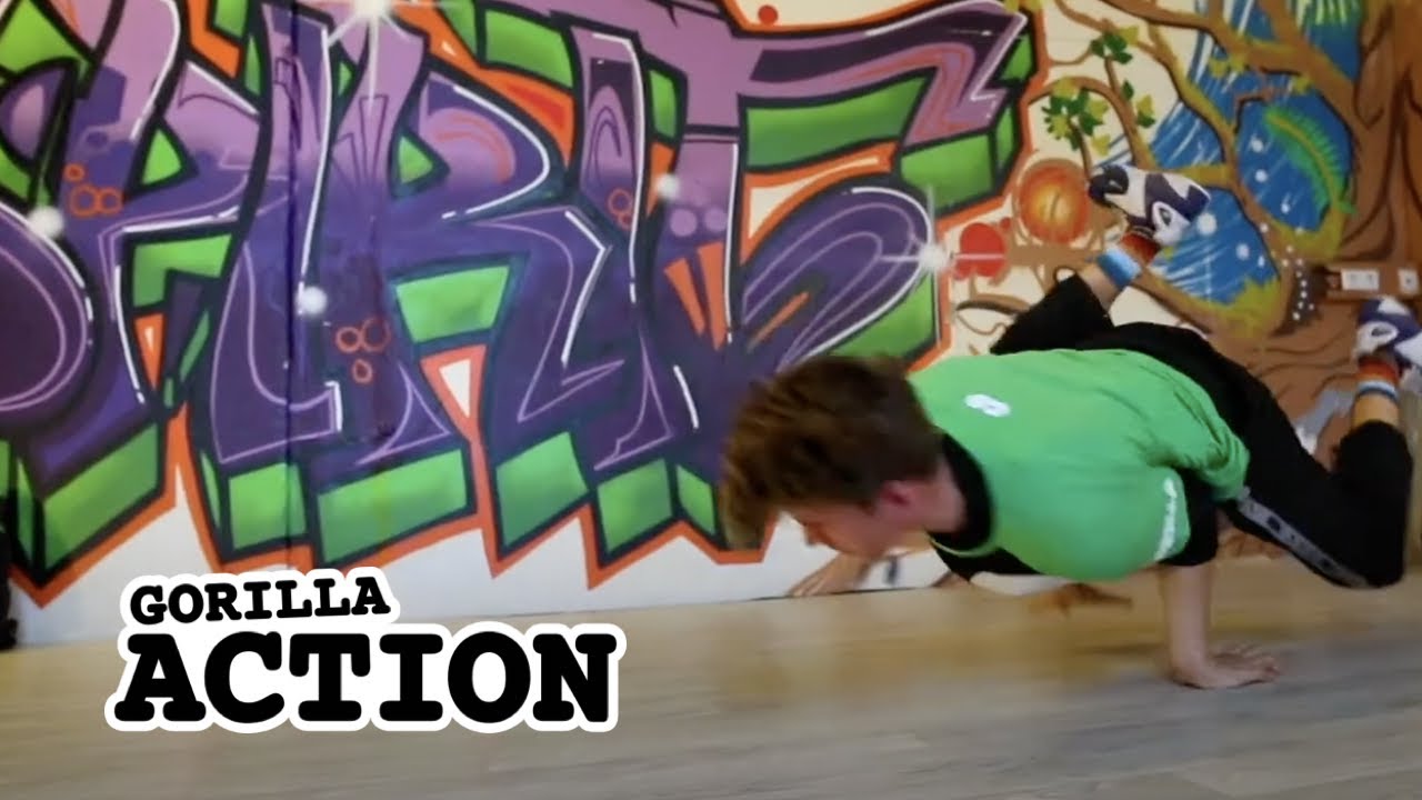 Breakdance Turtle Powermove lernen – watch & learn! * GORILLA ...