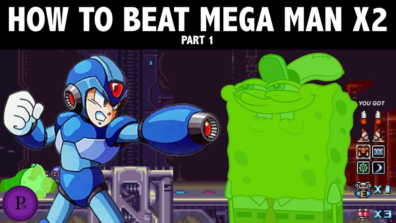 MORE DRIP! - The Mega Man X2 Guide Part One - YouTube