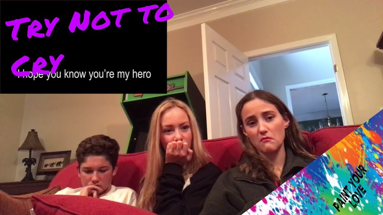 try Not To Cry Challenge 2 WITH FRIENDS!!!! - YouTube