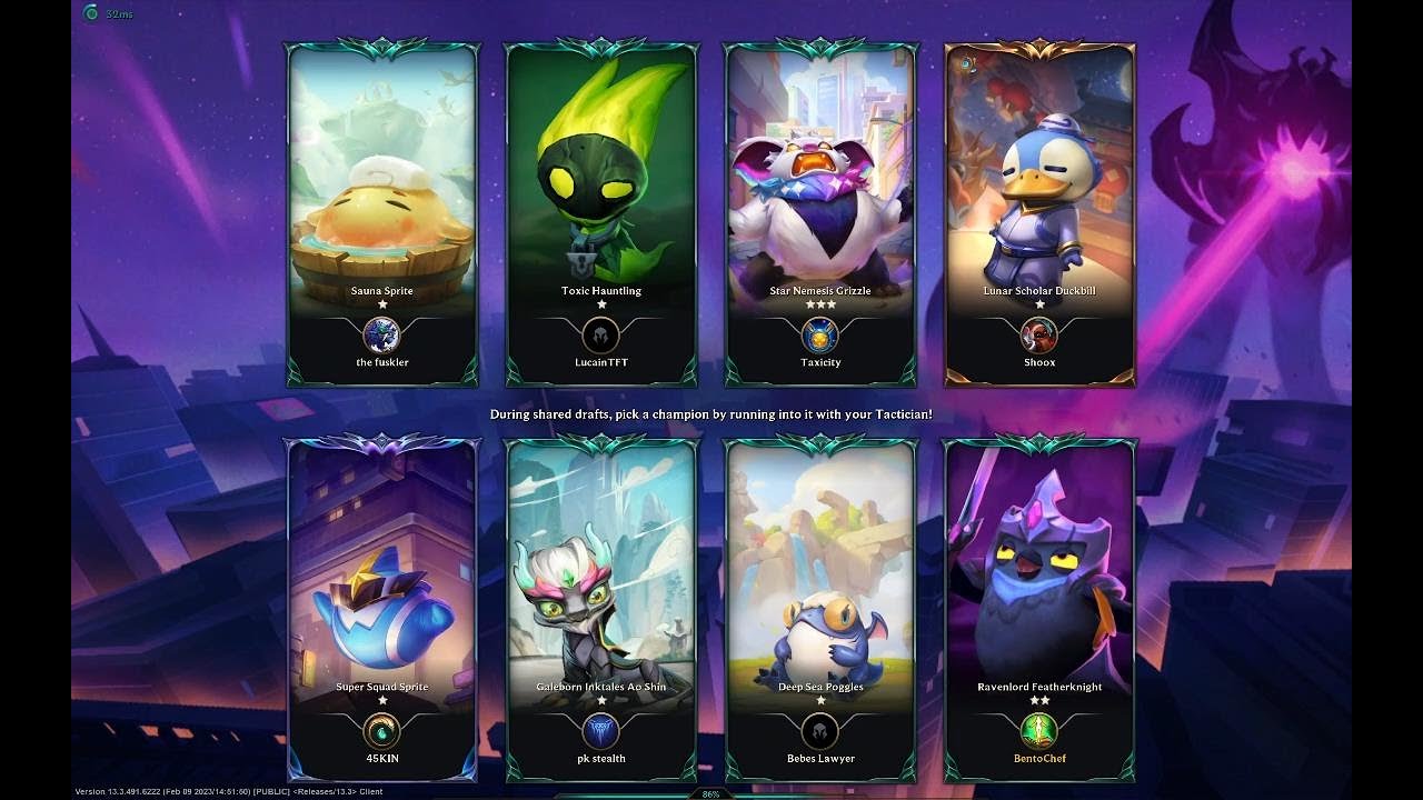 The Craziest Triple Prismatic Lobby Ever! - TFT Replays - YouTube