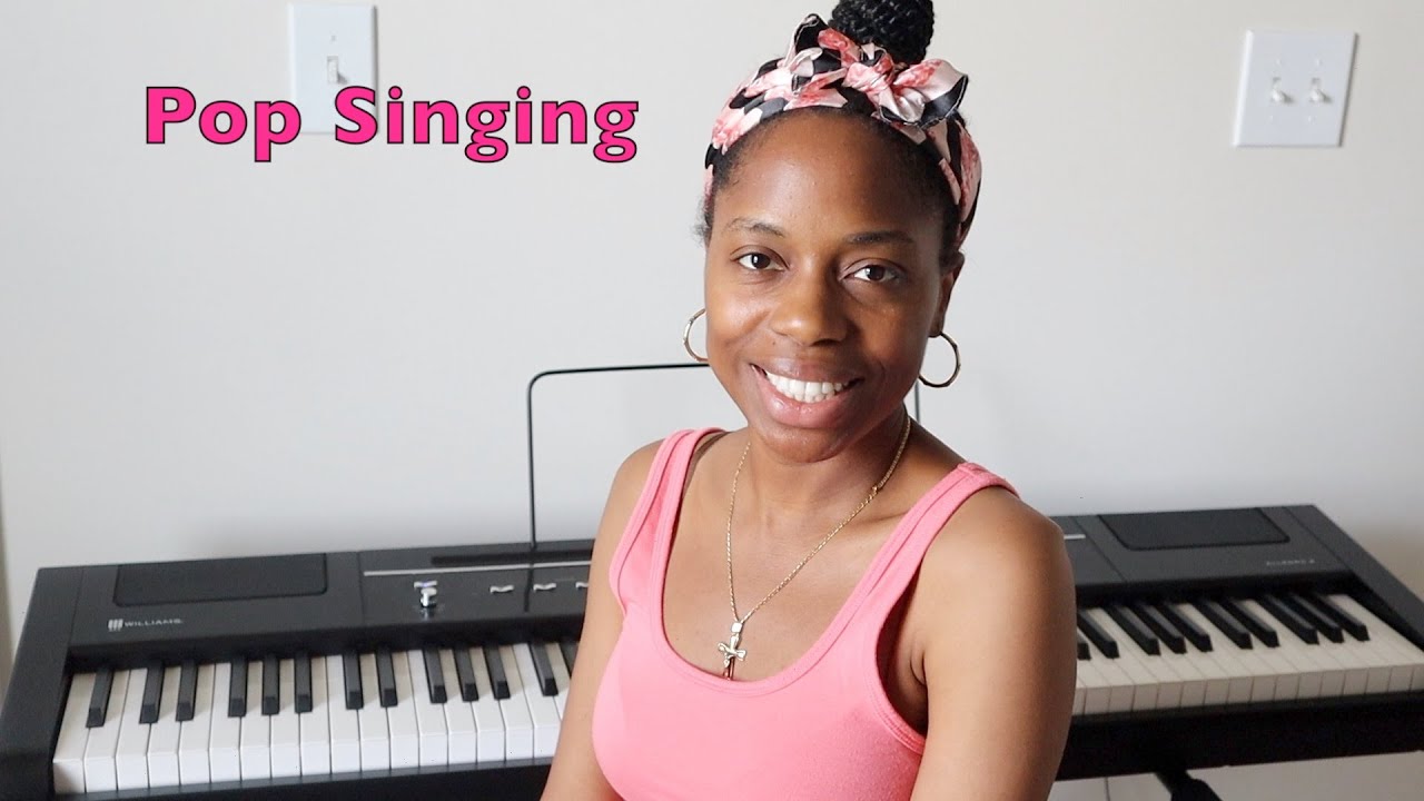 How to Sing (Pop Style) - Part 4 - YouTube