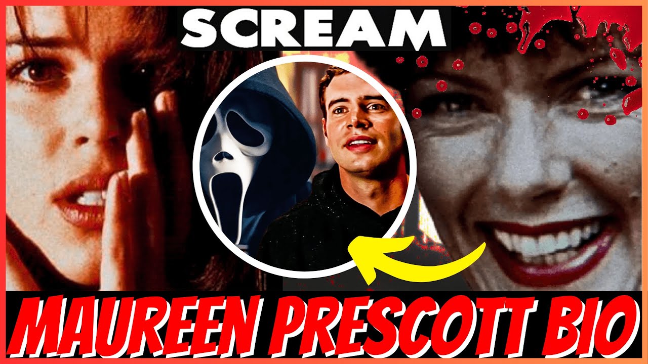 Scream | Maureen Prescott Bio And Tragic Story EXPLAINED - YouTube