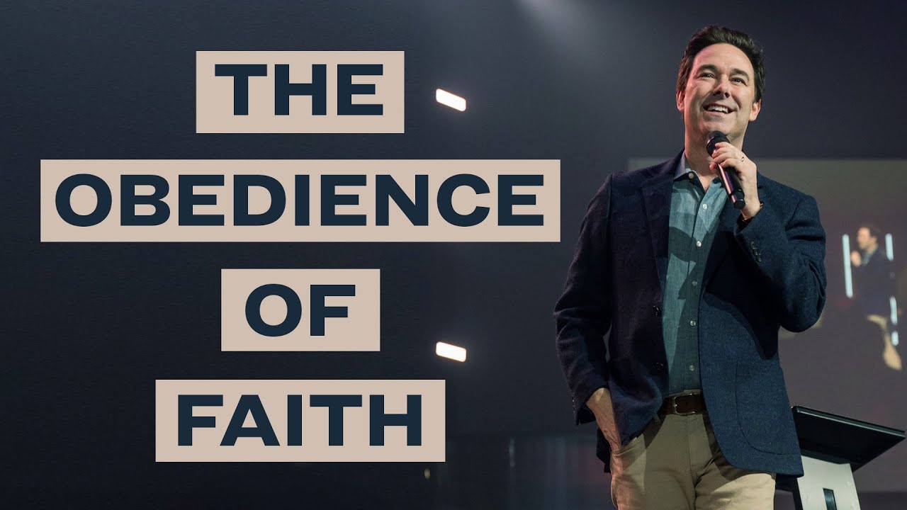The Obedience of Faith | Brandon Thomas | Keystone Church - YouTube