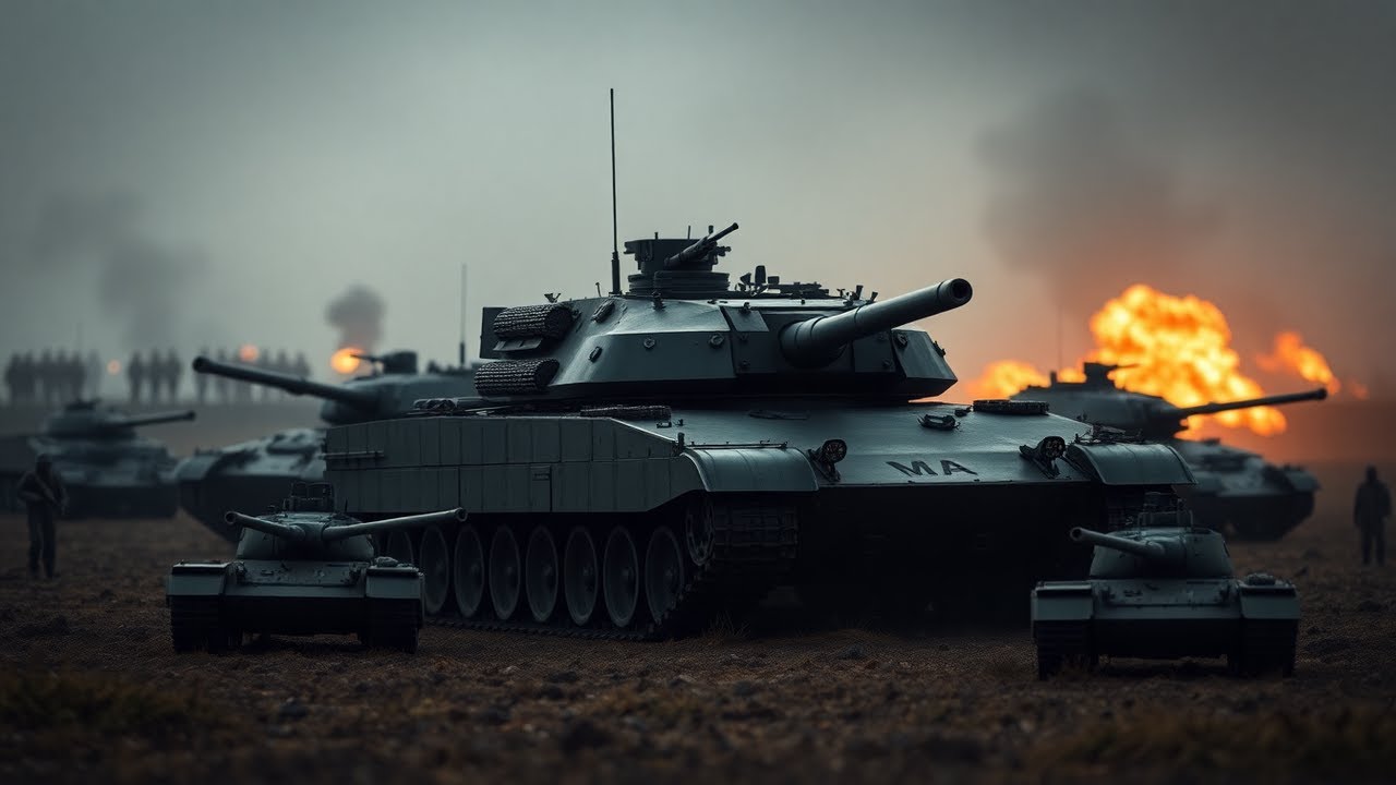From Trenches to Titans The Fascinating Evolution of Military Tanks 🚀 ...