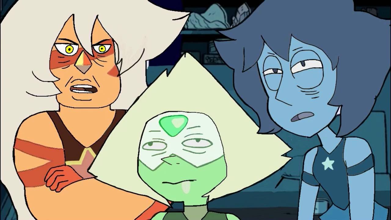 Steven Universe Fan Animation { homeworld gems au } { we look awesome ...