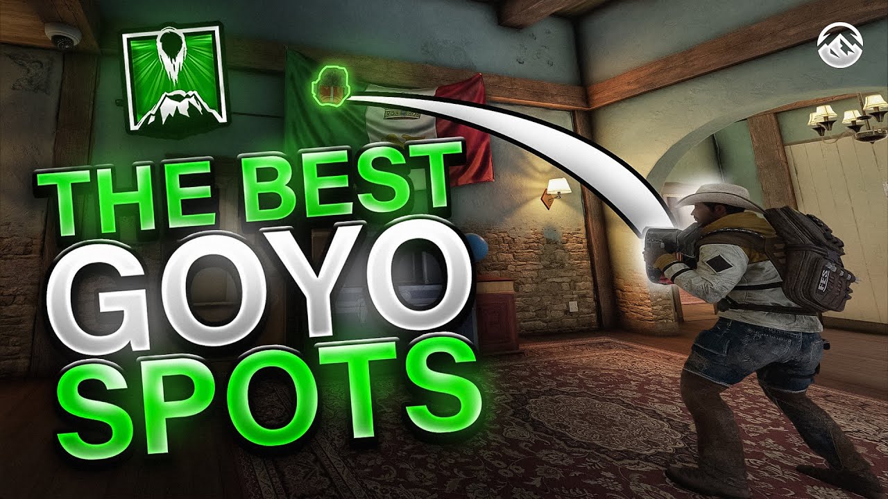 The *BEST* GOYO Spots on Rainbow Six Siege - YouTube
