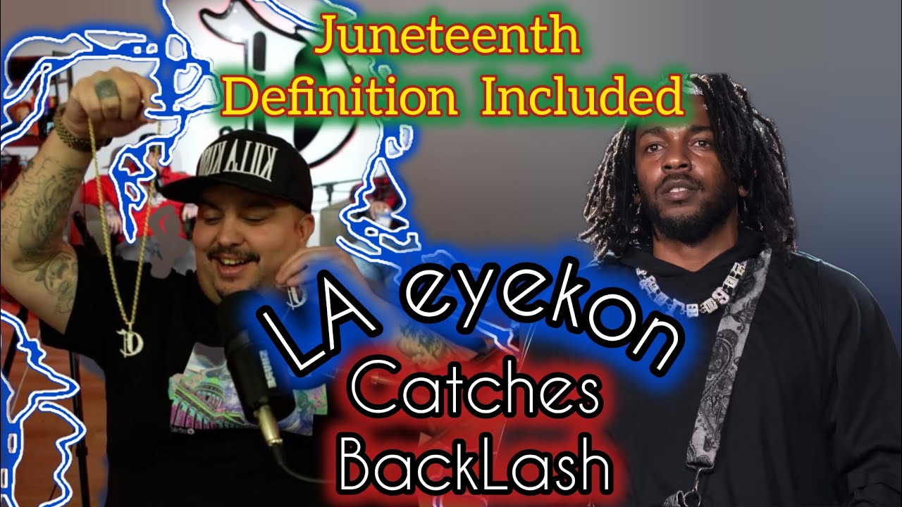 LA Eyekon catches BACK LASH over Kendrick Lamar Pop Out Show aka ...