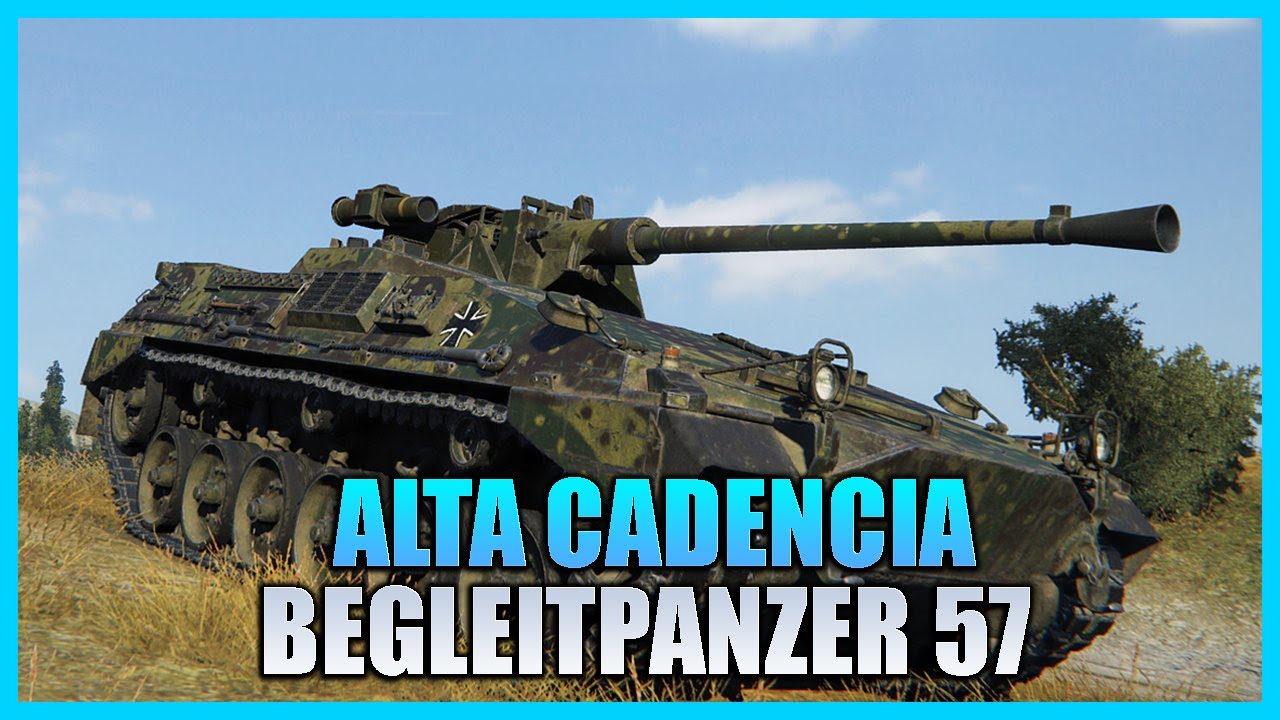 Sirve para algo? | Begleitpanzer 57 War Thunder - YouTube