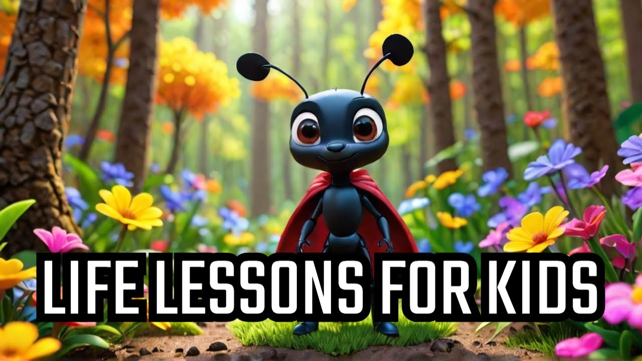 The Brave Little Ant 🐜 | Inspiring Story for Kids | Moral Story ...