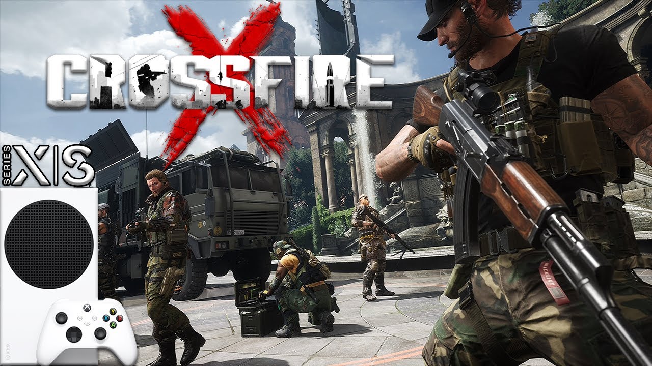 CrossfireX | Xbox Series S | Multiplayer Gameplay | Game Pass - YouTube