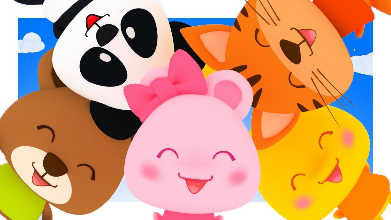 Si tu as de la joie au cœur - Comptines Titounis - Bébés Enfants - YouTube