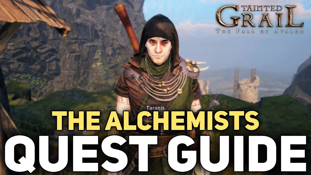 Tainted Grail - How To Complete The Alchemist Guild Quests - YouTube
