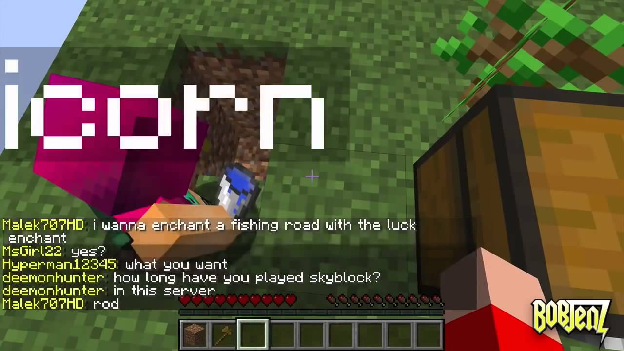Booby Jenga Sucks At Skyblock Lets Play Annoying Orange Minecraft W 3127