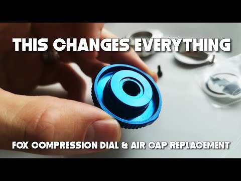 How to Replace Compression Dial on a Fox Fork (BETTERBOLTS) - YouTube