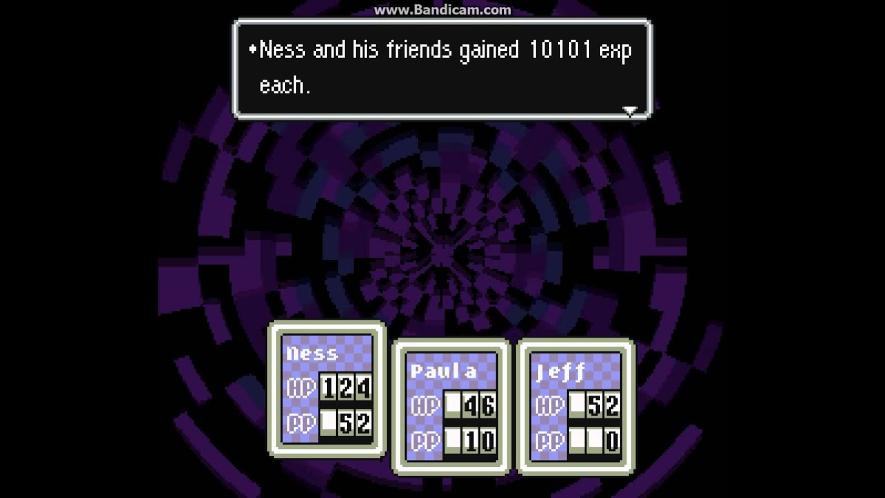 Earthbound Low Level Game (Boss 10: Trillionage Sprout) - YouTube