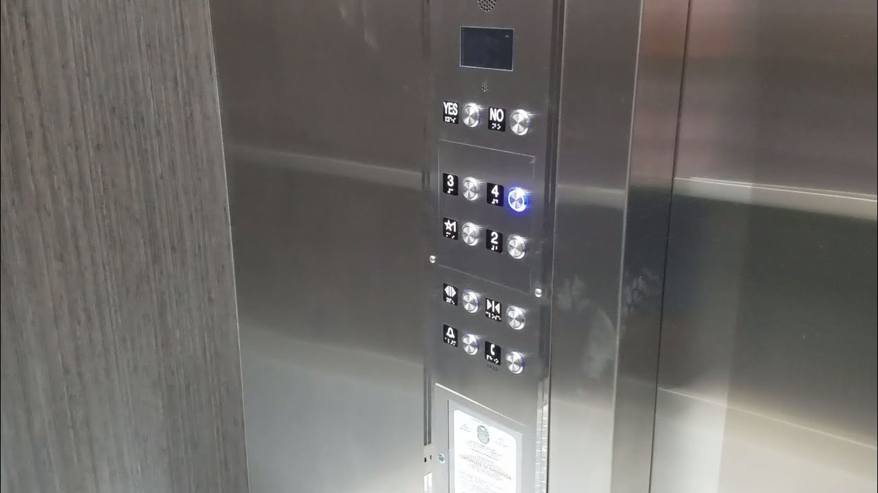 Brand New Modernized Global Hydraulic elevator @ 6740 building H, Miami ...