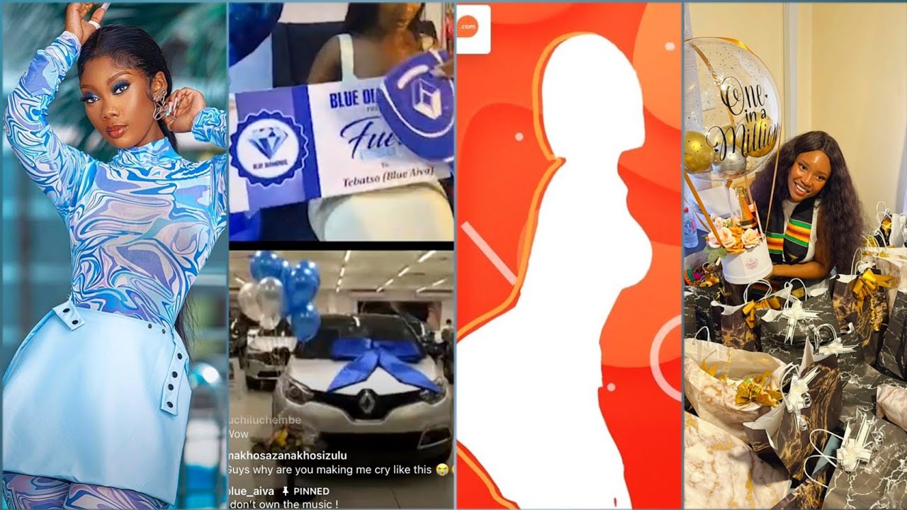 BLUE AVIA'S FANS GIFTS HER A BRAND NEW CAR, TURN TABLE, MAC BOOK, AND 1 ...