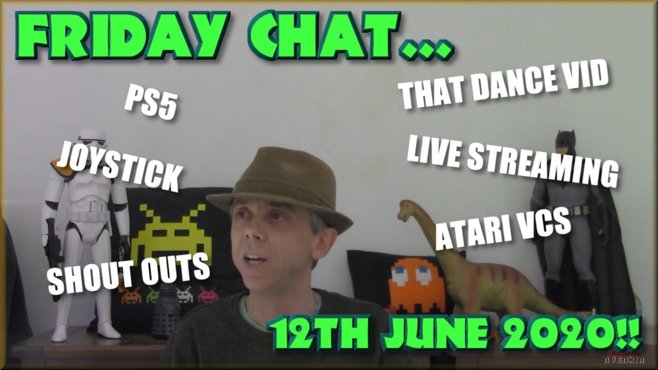Friday Chat - That Dance Vid, Live streaming, PS5 and stuff... - YouTube