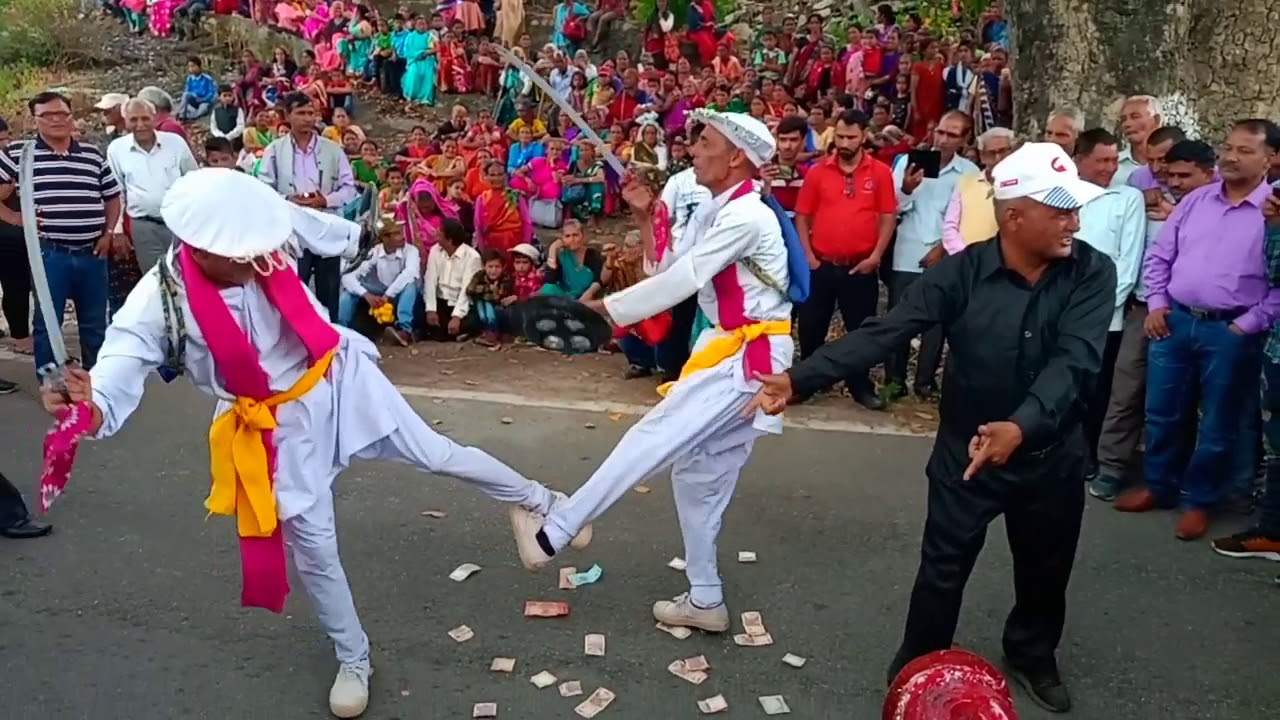 Masi bazar somnath mela in almora - YouTube