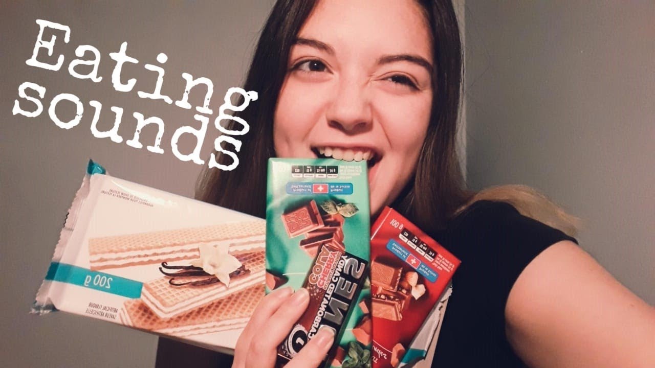 ASMR | EATING SOUNDS SWEET FOOD - YouTube